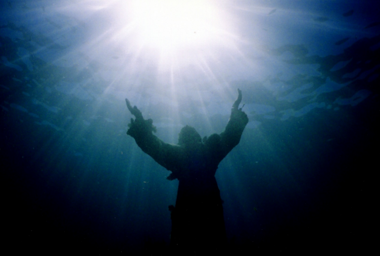 Christ_of_the_Abyss - Swimming with Dolphins 1-800-667-5524